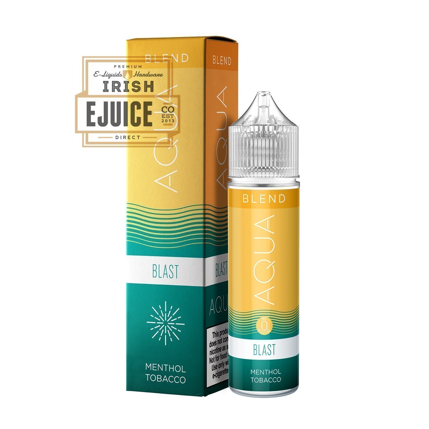 Aqua - Rainbow Drops - Tantalize Your Taste Buds - Irish E-Juice Direct